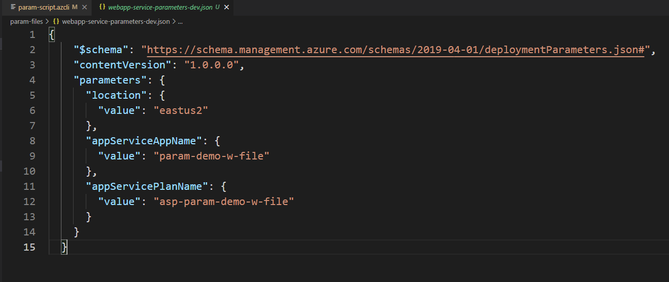 Four parameterization options for your Azure Bicep deployments – Cloud ...