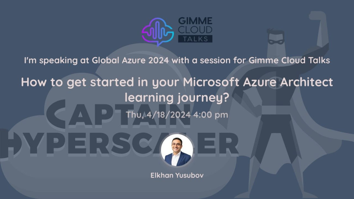 Cloud Marathoner's Journey – Yet another cloud learner's journey to ...