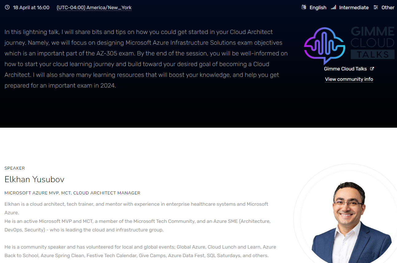 Cloud Marathoner's Journey – Yet another cloud learner's journey to ...